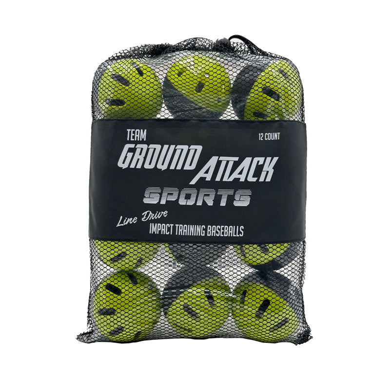 TGA LINE DRIVE IMPACT TRAINING BALLS – Team Ground Attack Sports
